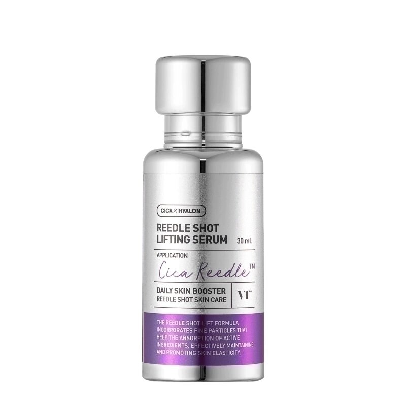 VT Cosmetics Reedle Shot Lifting Serum Интенсивная лифтинг-сыворотка со спикулами и волюфилином