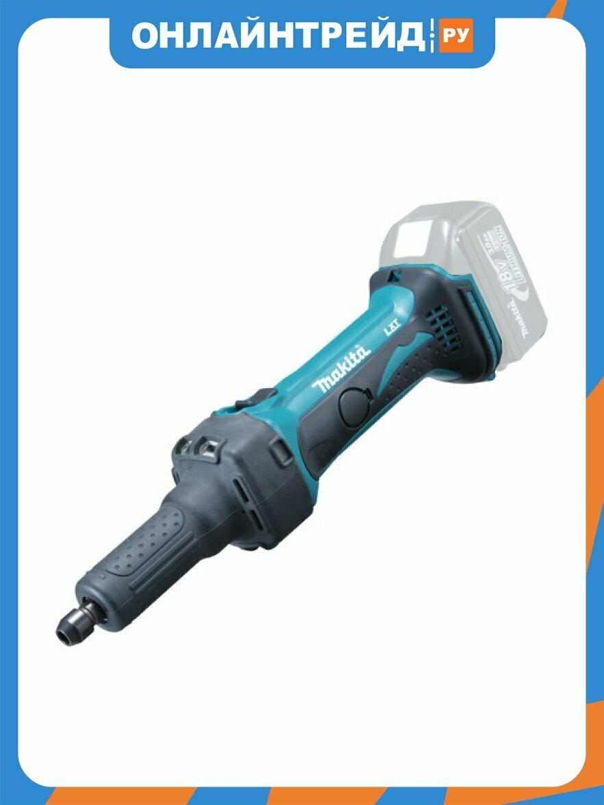 Прямая шлифмашина аккумуляторная Makita DGD800Z LXT