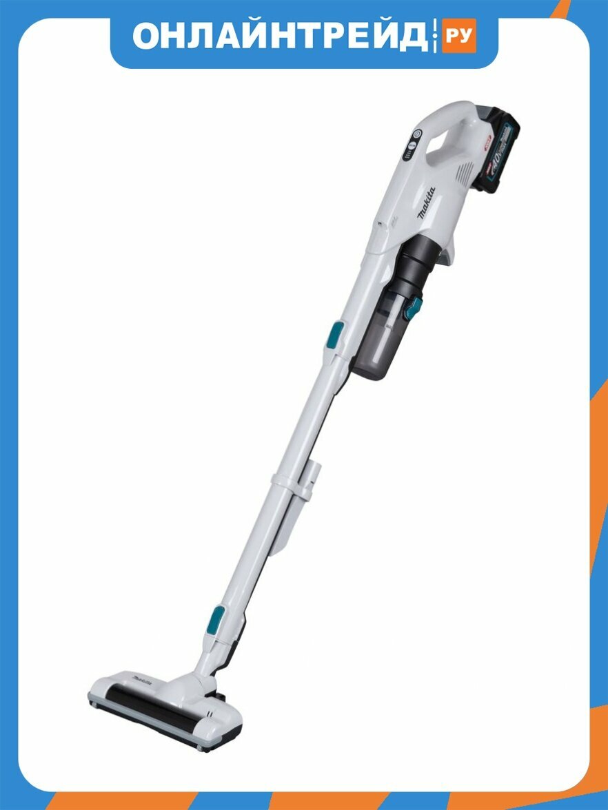 Пылесос аккумуляторный Makita CL004GD101 XGT