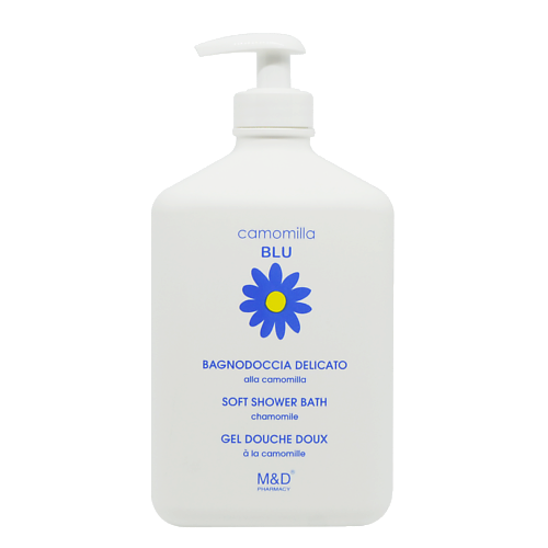 CAMOMILLA BLU Гель для душа мягкий SOFT shower BATH chamomile, 500 мл