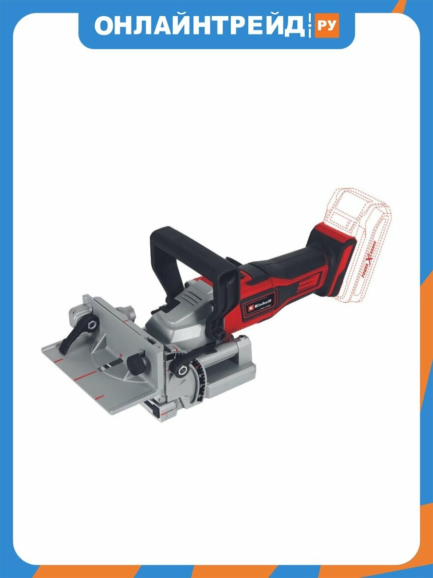 Фрезер ламельный аккумуляторный Einhell PXC TE-BJ 18 Li, без АКК и ЗУ (4350630)