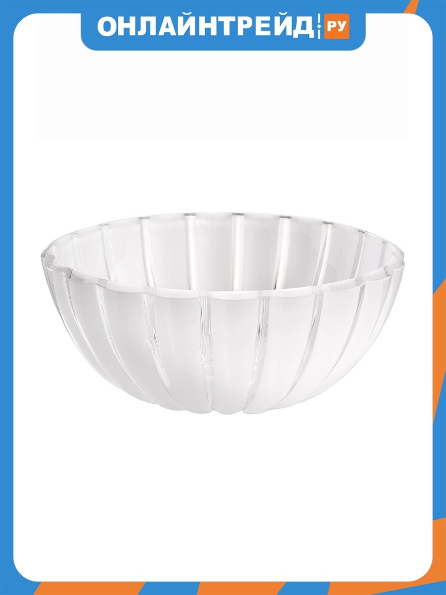 Салатник Guzzini Dolcevita 29690242, d25 см, перламутровый