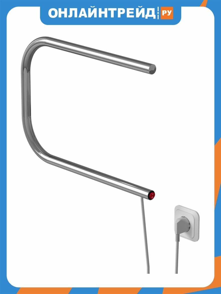 Полотенцесушитель Mixline SIMPLE P 32x50 (кнопочный выкл, 107 Вт)