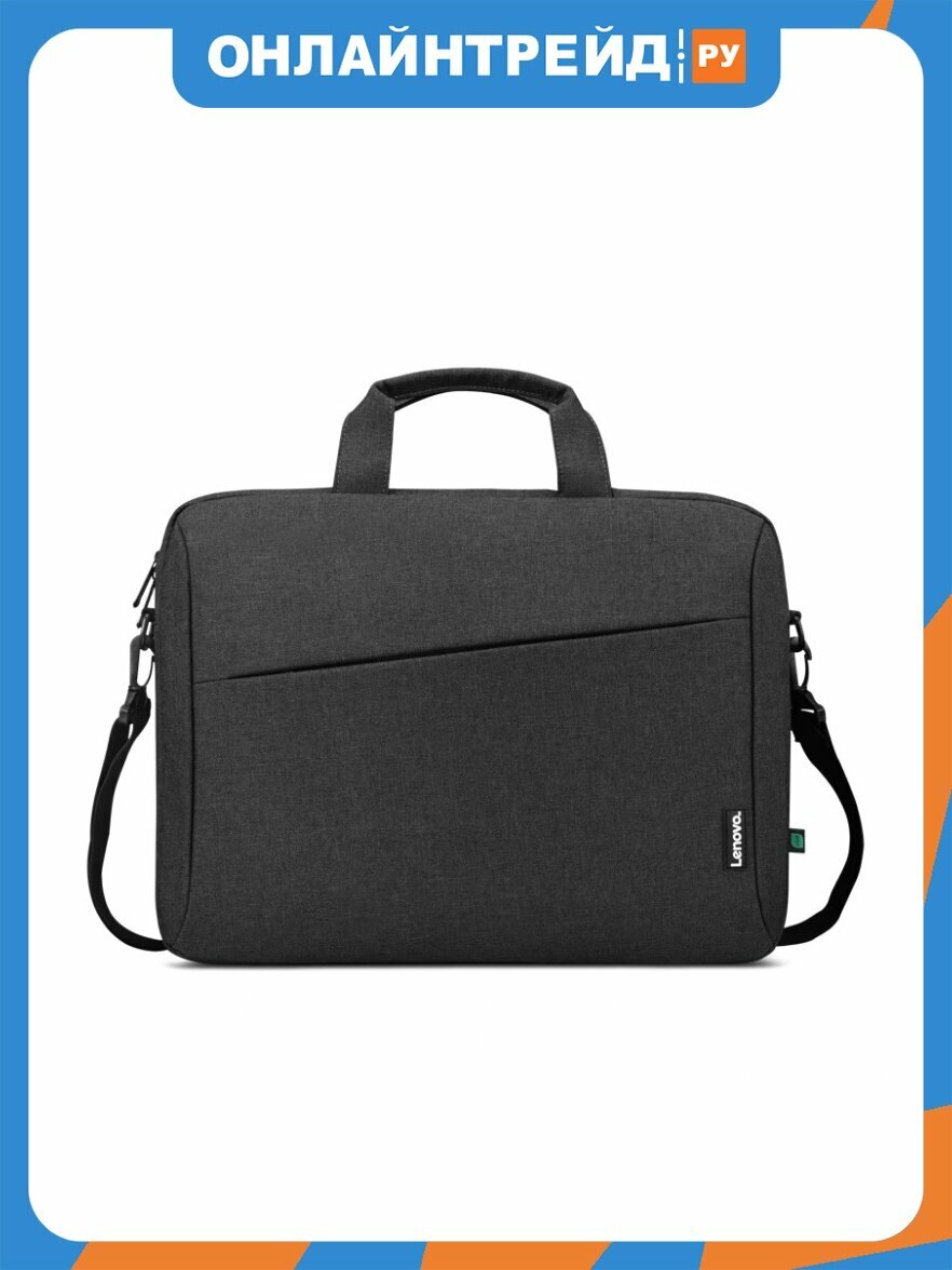 Сумка для ноутбука 16" Lenovo Casual Toploader T210 черный, полиэстер