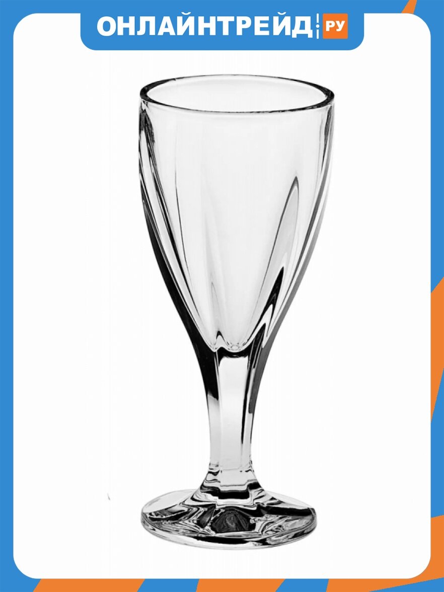 Набор рюмок для водки, ликера Crystal Bohemia VICTORIA, 60 мл (набор 6 шт.), хрусталь