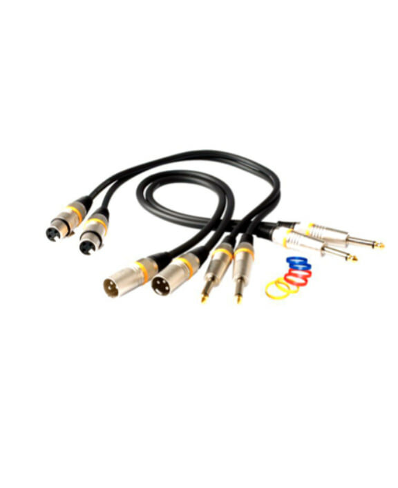 Микрофонный кабель Rockcable RCL30386 D6 F 6 метров