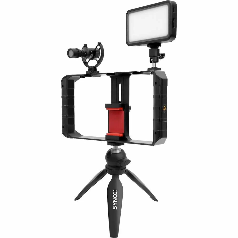Микрофон для мобильных устройств Synco Vlogger Kit 1 с аксессуарами
