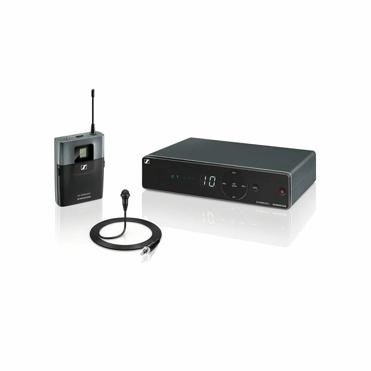 Аналоговая радиосистема с петличным микрофоном Sennheiser XSW 1-ME2-A