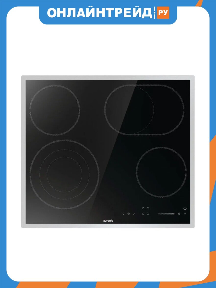Электрическая варочная панель Gorenje ECS646BXE