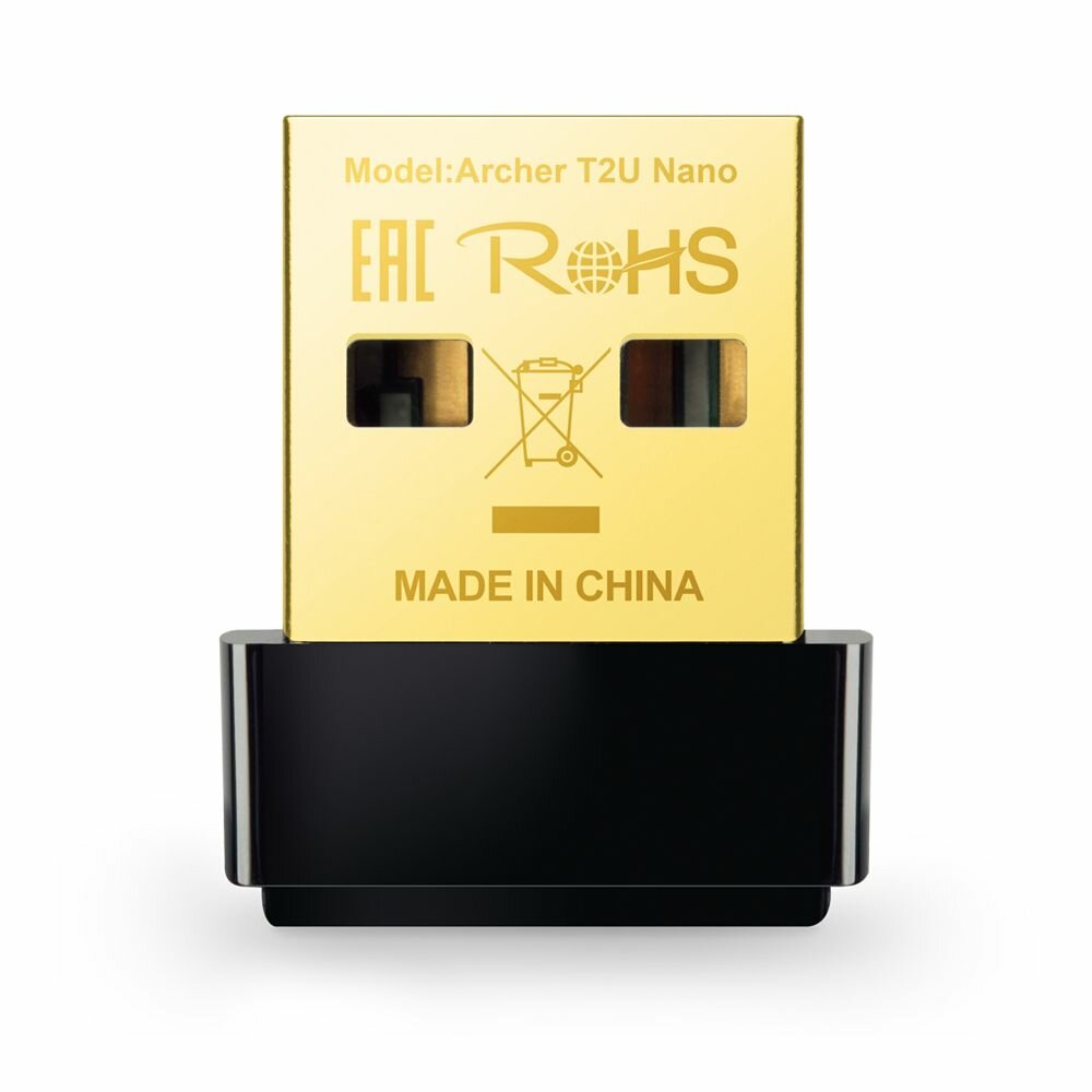 Wi-Fi адаптер TP-LINK Archer T2U Nano