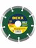 Сегментный алмазный диск DEXX Multi Universal, 125 мм, (22.2 мм, 7 х 1.9 мм)