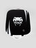 Макивара Venum Absolute Square Black/White, искусственная кожа