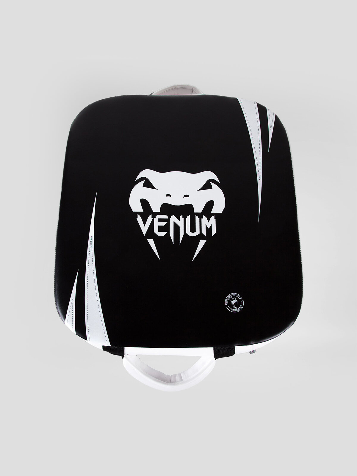 Макивара Venum Absolute Square Black/White, искусственная кожа