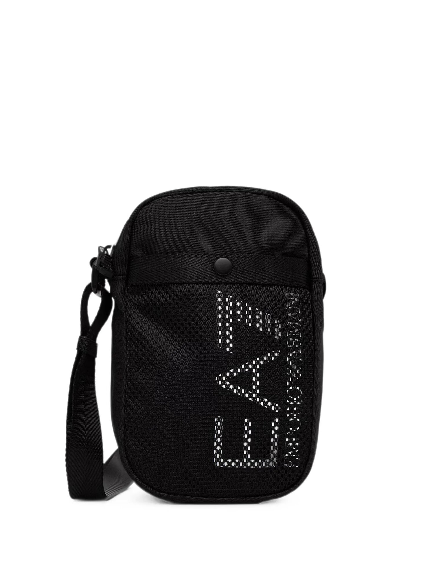 Сумка Logo-print mesh-panel belt bag