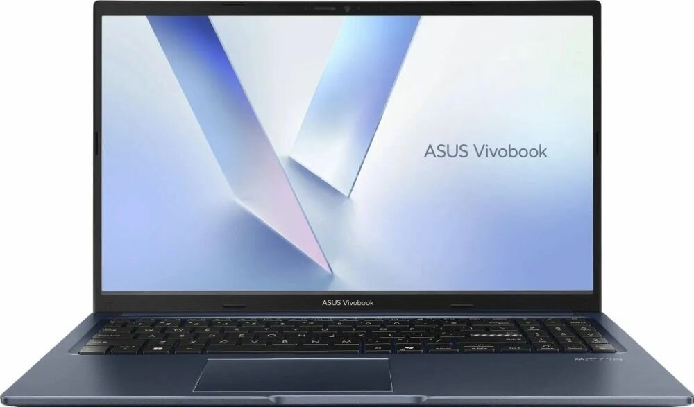 15.6" Ноутбук Asus Vivobook 15 M1502NAQ-BQ067 (90NB1841-M00810) синий - 1920x1080, IPS, 60 Гц, AMD Ryzen 5 150, 6 x 3.3 ГГц, 16 ГБ, SSD 512 ГБ, AMD Radeon 660M, Windows 10 PRO