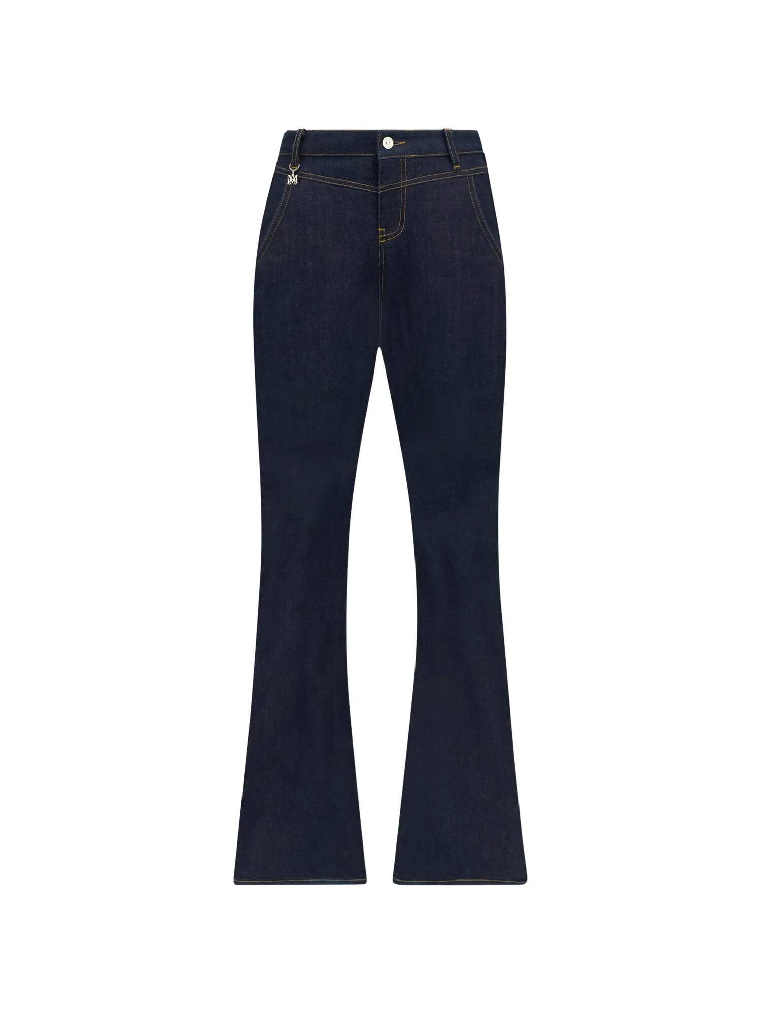 Джинсы Logo-charm bootcut jeans 