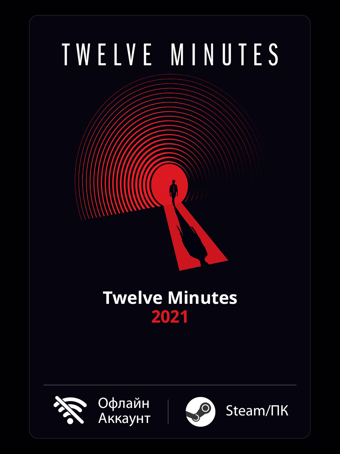 Twelve Minutes (2021) — Офлайн Аккаунт | Steam-Стим | ПК | Windows