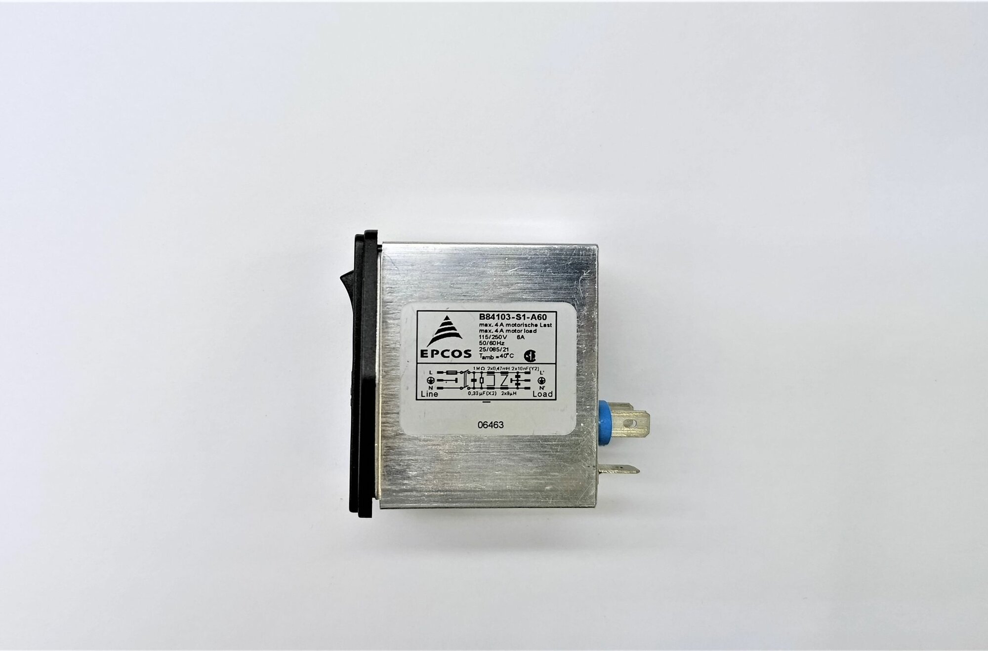 Сетевой фильтр Epcos B84103-S1-A60