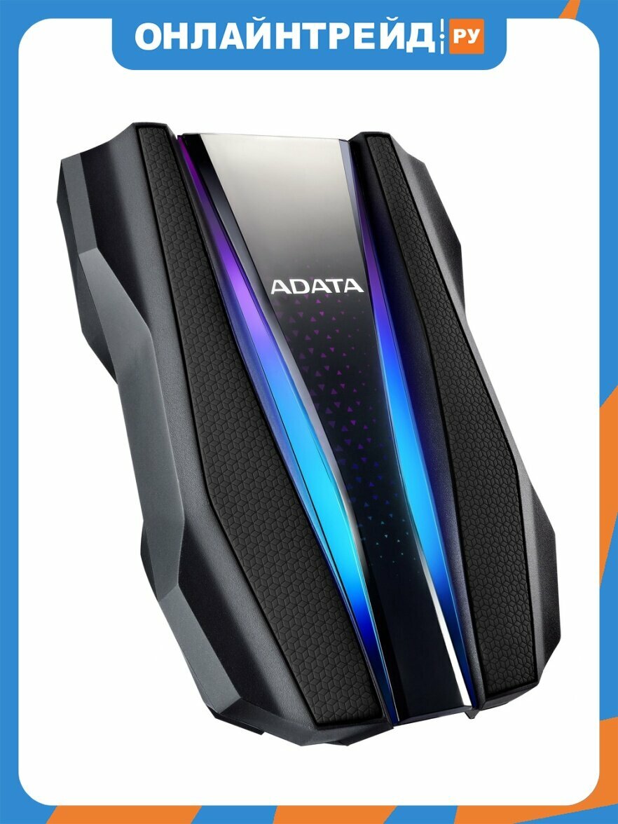 Внешний жесткий диск Adata HD770G, 2 ТБ, USB3.2 Gen1 (AHD770G-2TU32G1-CBK) черный