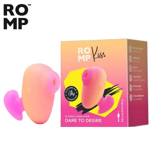 Romp Бесконтактный клиторальный стимулятор Kiss