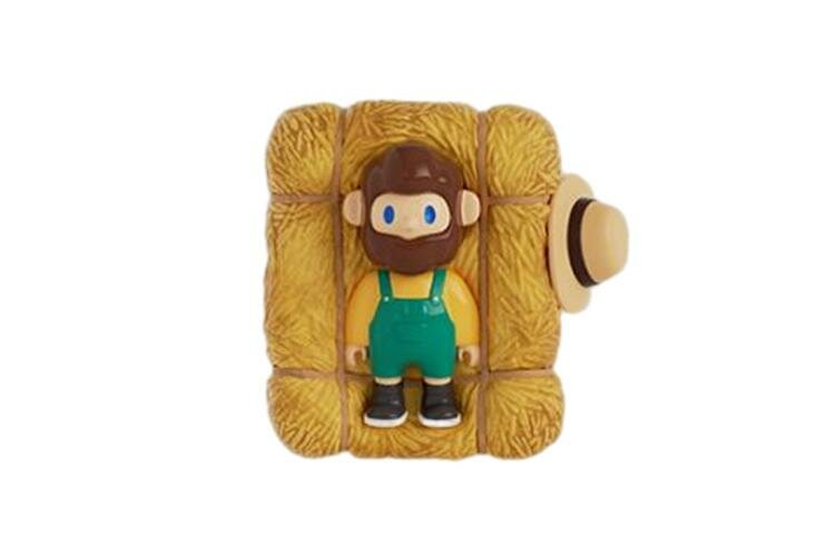 Коллекционная фигурка унисекс FINDING UNICORN Field Rebirth Collection Farmer Bob, 1 шт.