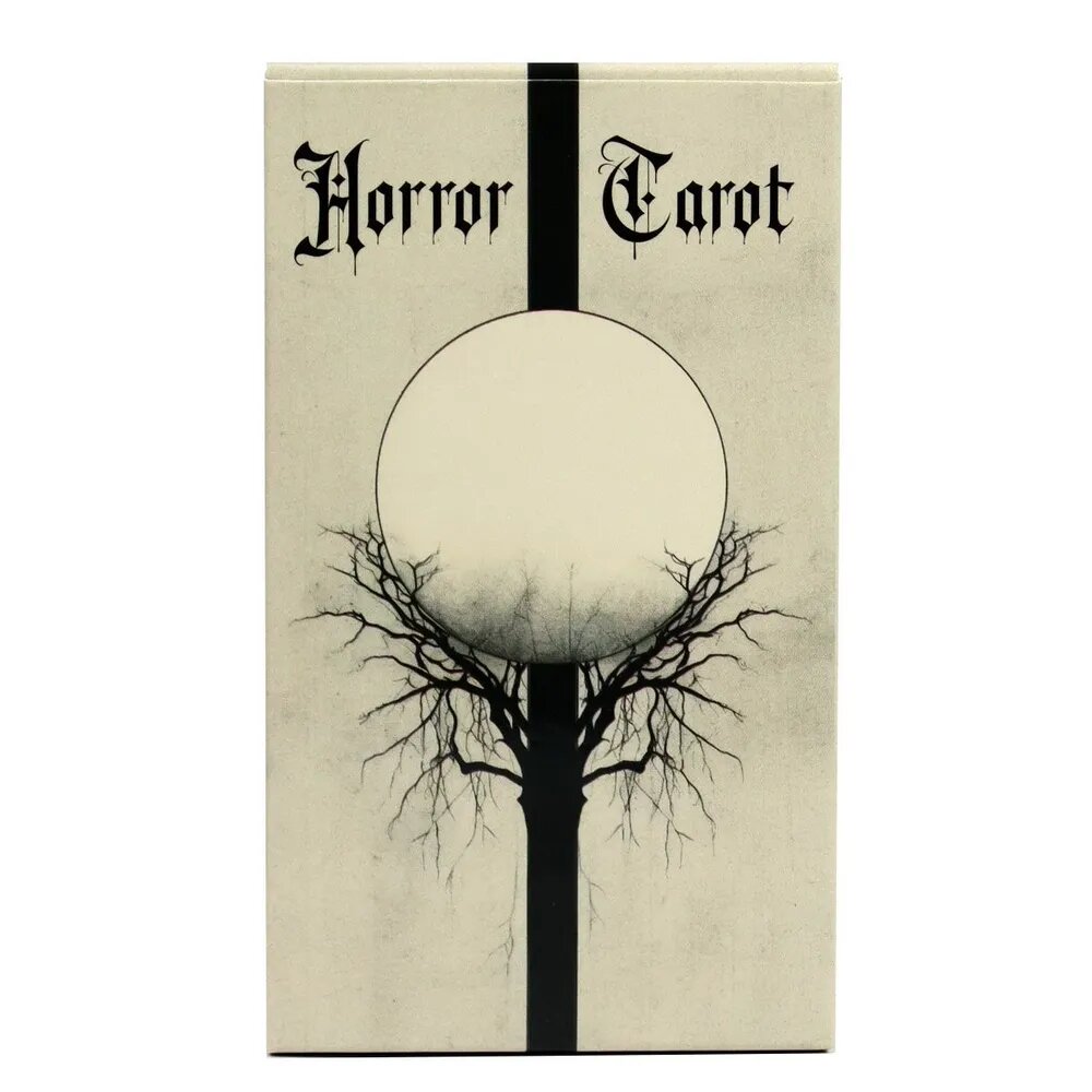 Таро, ужасы / Horror tarot