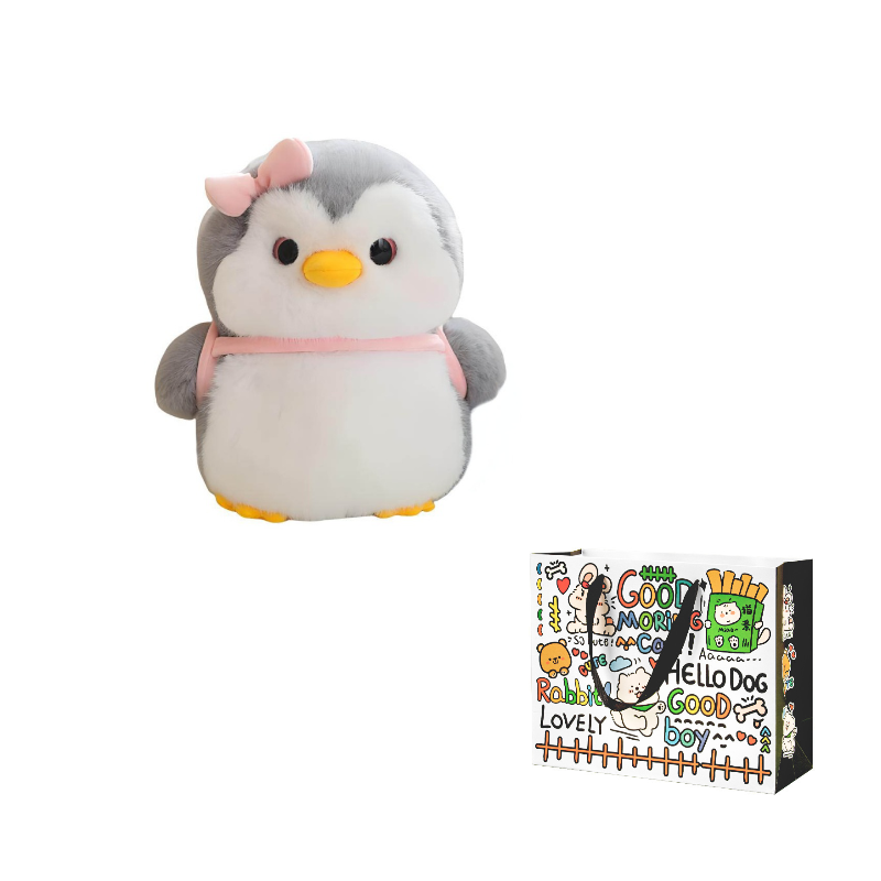 Мягкая игрушка унисекс AZLCL Пингвин-Компаньон, Truant Penguin Sister, 35CM EU
