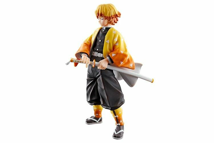 Фигурка унисекс BANPRESTO Zenitsu Agatsuma Stance with Knife Drawn, Клинок, Рассекающий Демонов