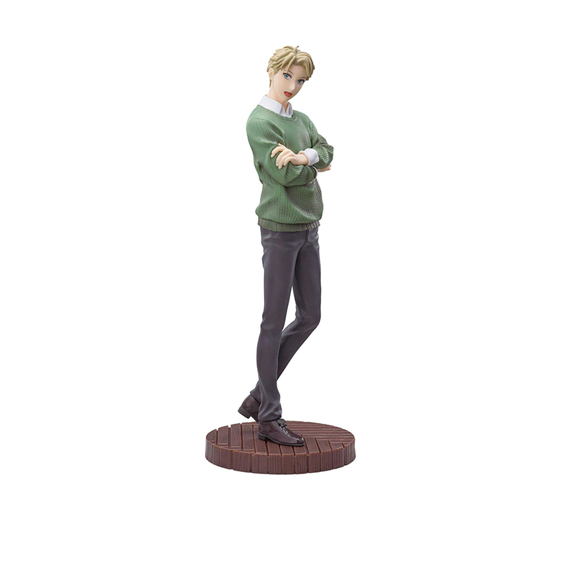 Фигурка унисекс SEGA SPY X FAMILY Luminasta Collection Loid Forger, SEGA Bonus Gift Luminasta Collection, SPY X FAMILY, Loid Forger ED Apparel