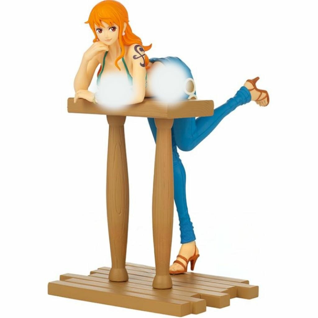 Фигурка унисекс BANPRESTO Nami Glass Factory, One Piece Grandline Journey Bonus Gifts, Nami