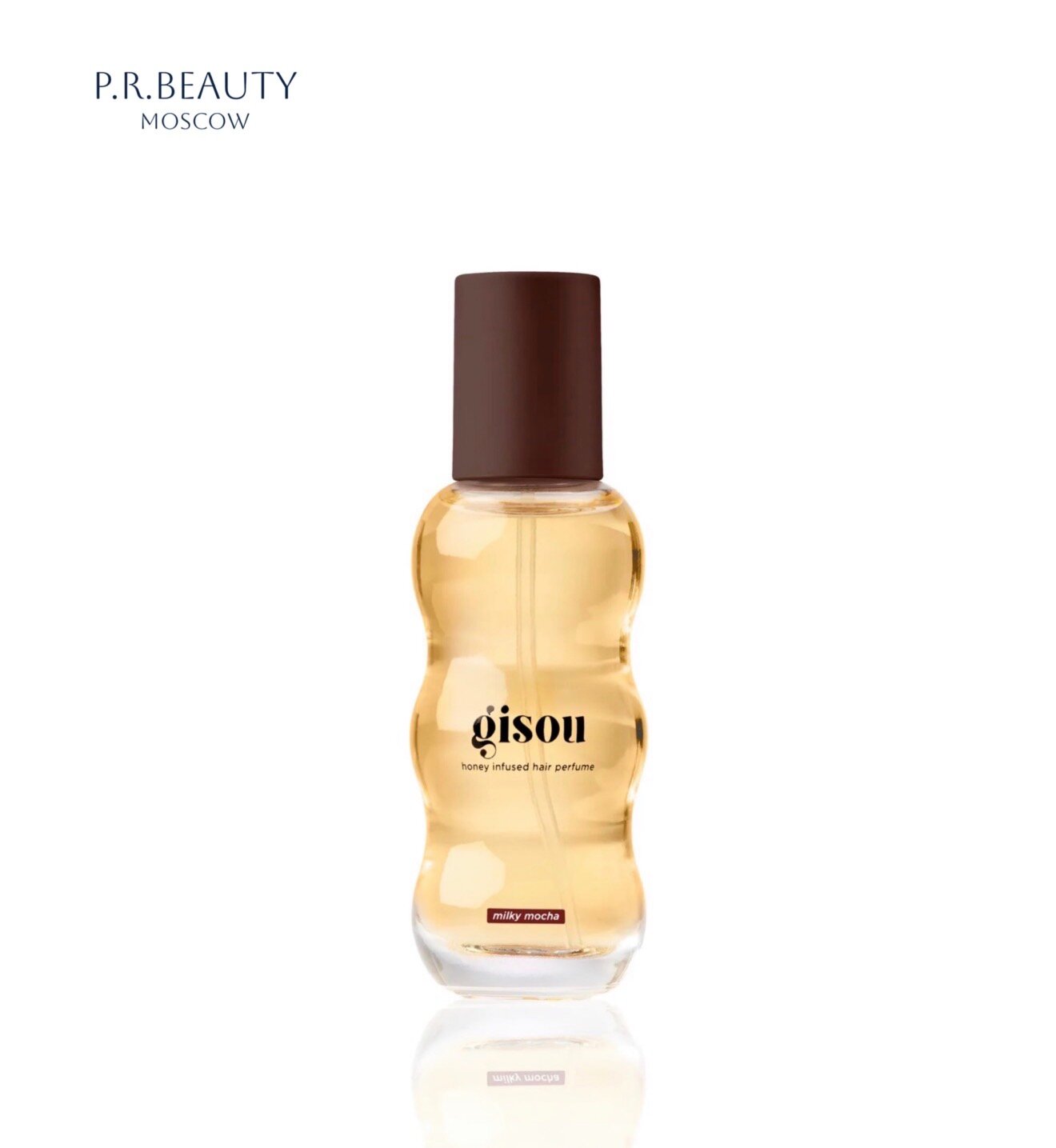 Gisou Honey Infused Hair Perfume 15 ml Milky Mocha Парфюм для волос 15 мл