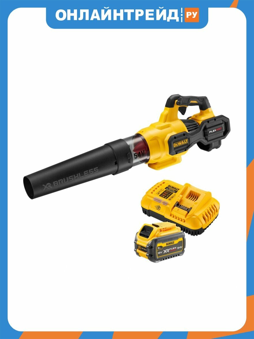 Воздуходув аккумуляторный Dewalt DCMBA572X1-QW