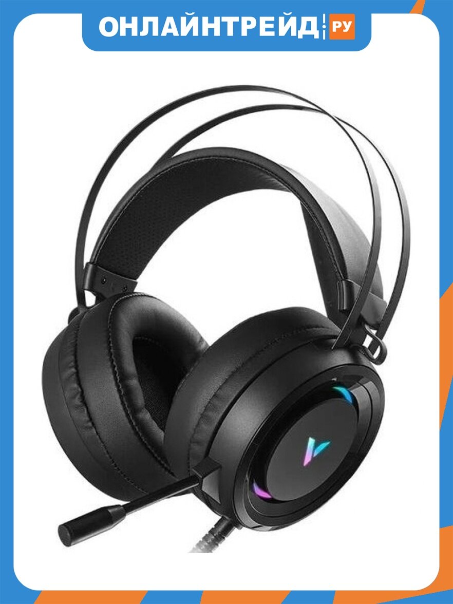 Игровые наушники Rapoo VH500 Virtual 7.1, проводные (USB), черный