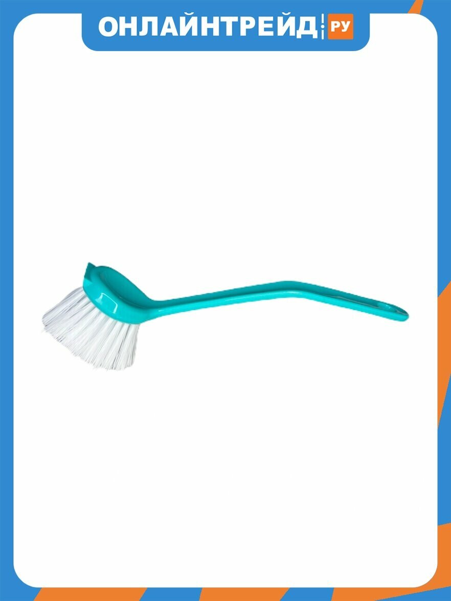 Щетка для посуды Soft Touch Bright круглая