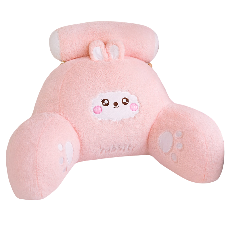 Мягкая плюшевая кукла унисекс SEGOU, Мультяшный зверек, 40 CM EU, Animal Lumbar Support: Cute Rabbit
