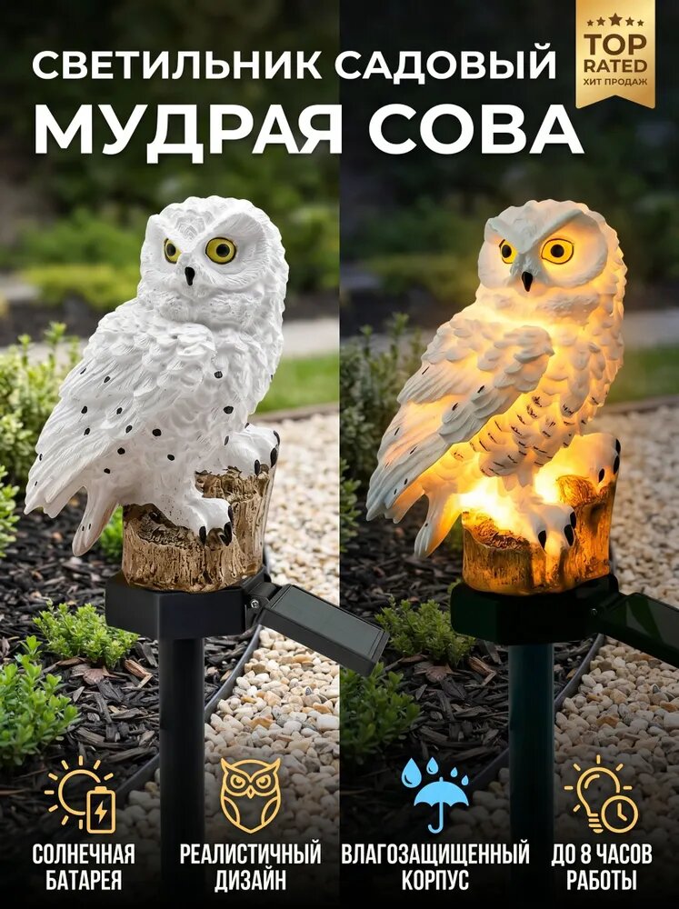 Фигурка садовая