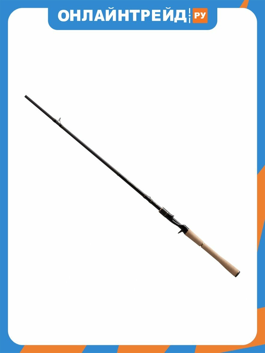 Удилище кастинговое 13FISHING 13 FISHING Omen Gold Trolling 7 MHM casting, тест 10-28 (одночастное)
