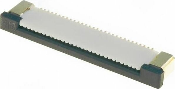 Разъем JOINT-TECH F0500WR-S-30PNLNG1GT0R FFC (FPC) горизонтальный PIN 30 SMT 0,5А 30мОм 0,5мм 1 шт