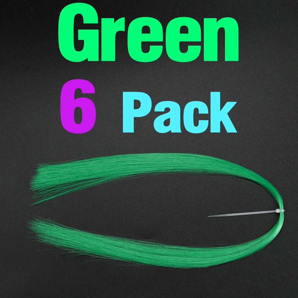 MNFT Плоские блесны для нахлыстовой рыбалки Зеленый, Green