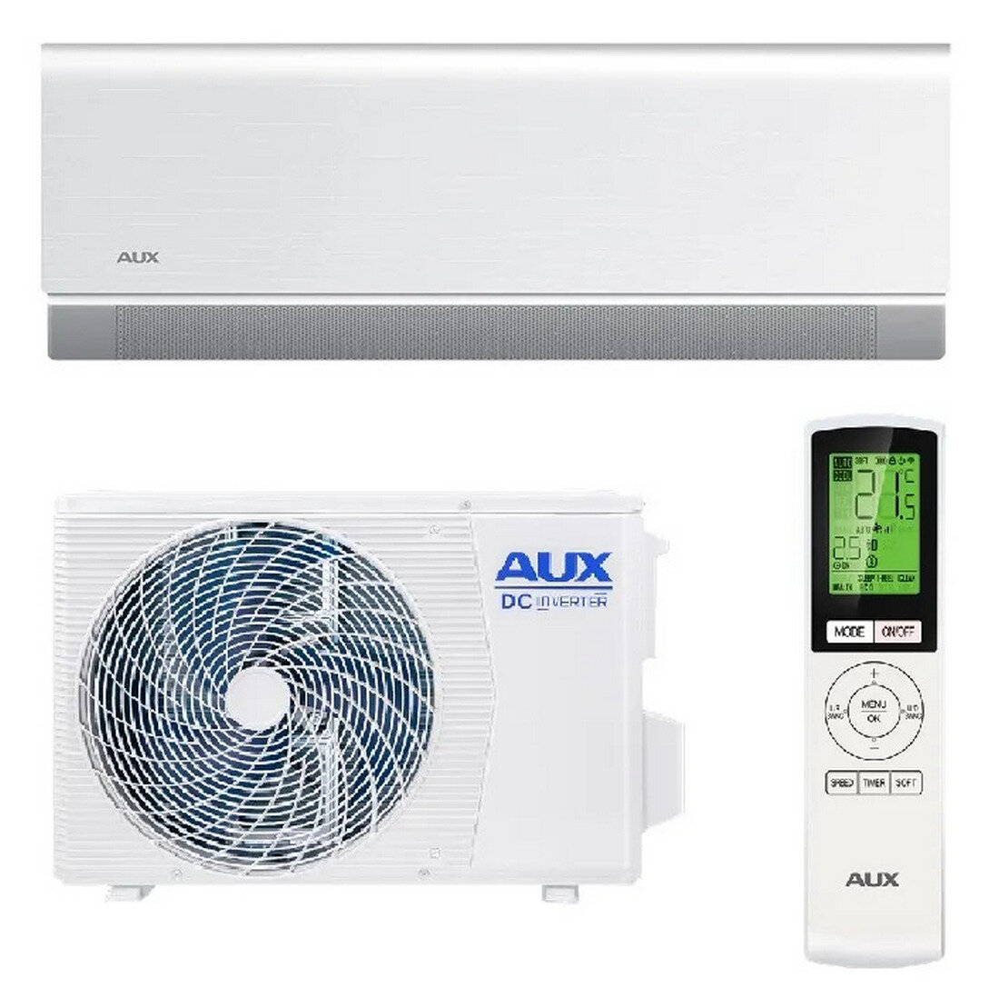 Настенный кондиционер AUX ASW-H09A4/CA-R2DI/AS-H09A4/CA-R2DI комплект