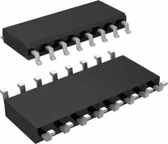 TEXAS INSTRUMENTS CD4022BNSR Счетчик/разделитель СО-16, 1шт
