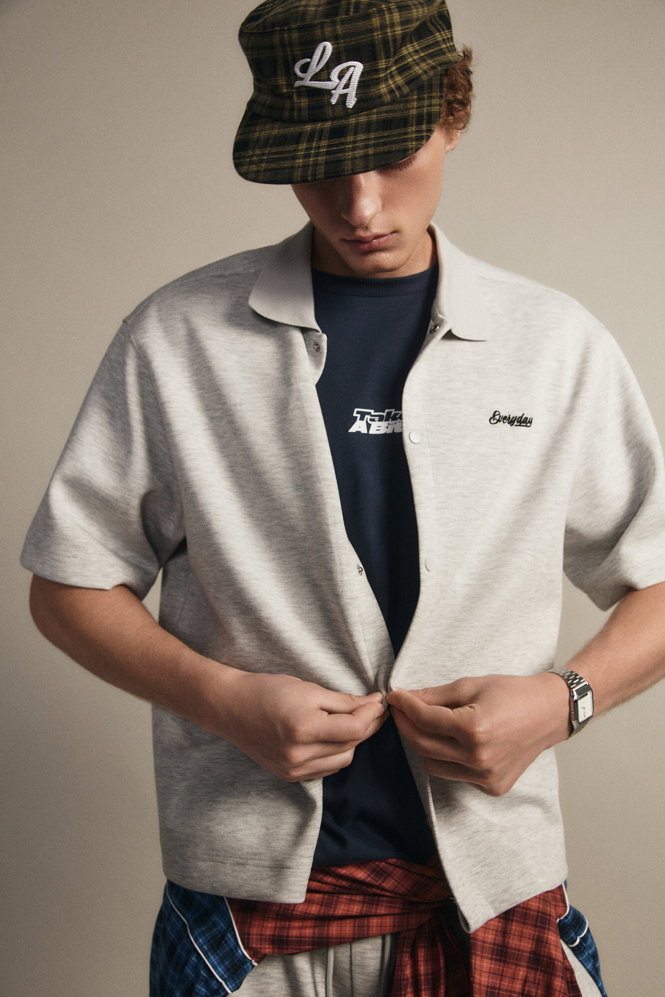 Рубашка casual