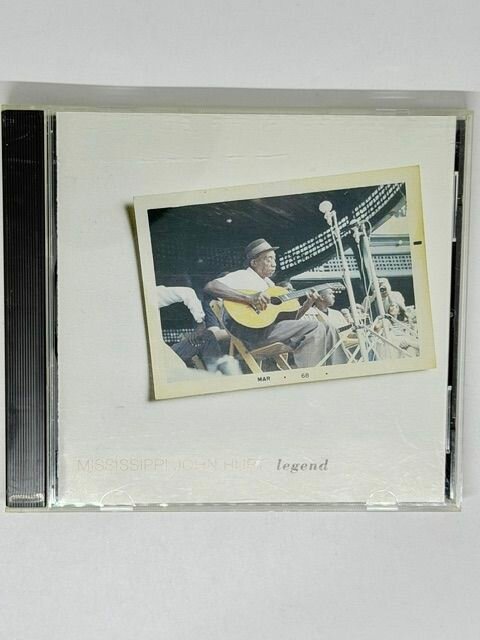 Музыкальный диск John Hurt-Mississippi Legend (CD, JAPAN) '98 NM