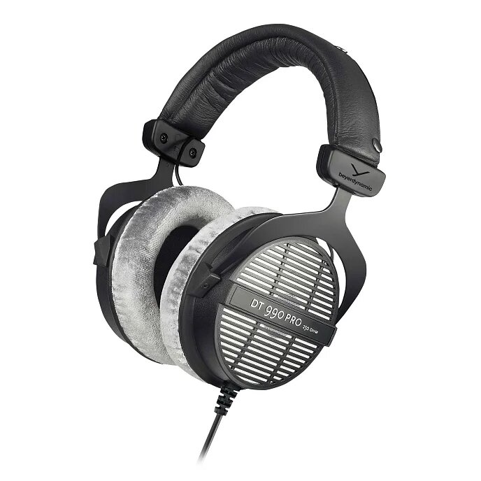 Наушники Beyerdynamic DT 990 Pro 250 Ohm, проводные, студийные — фото 1