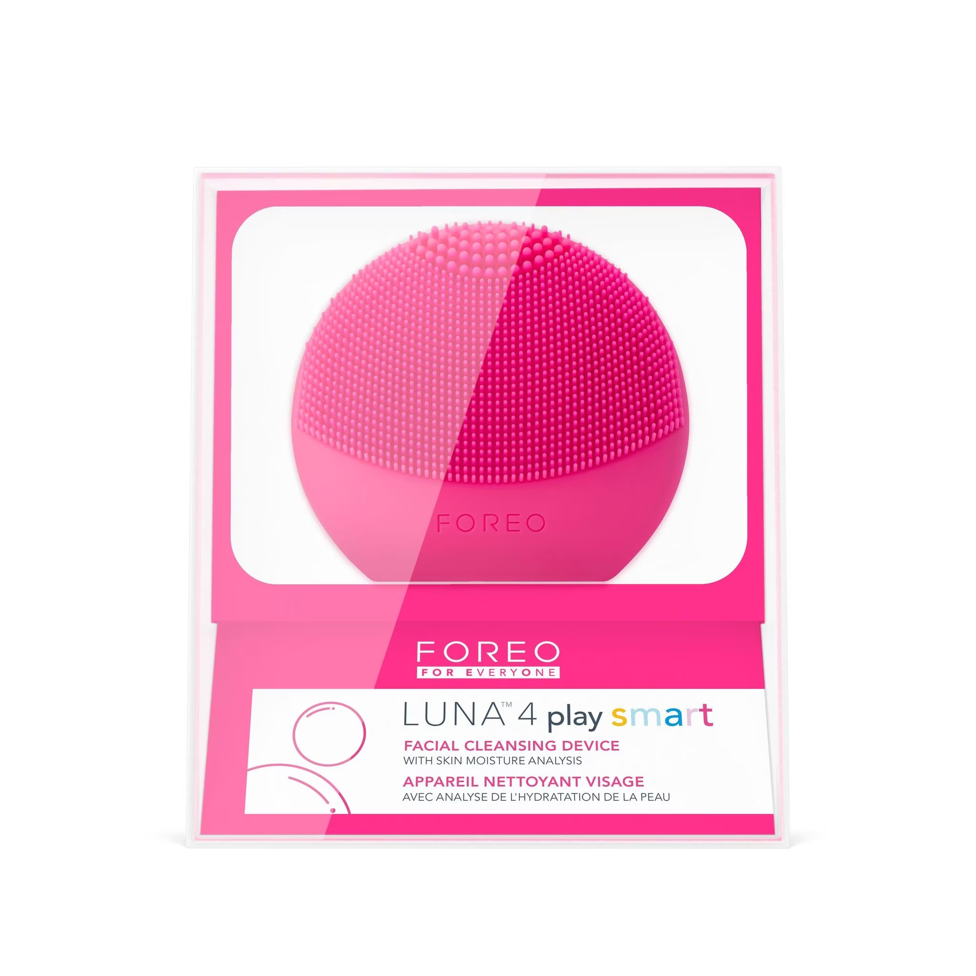 FOREO LUNA 4 Play smart Электрическая щетка для очищения и массажа лица для очищения всех типов кожи