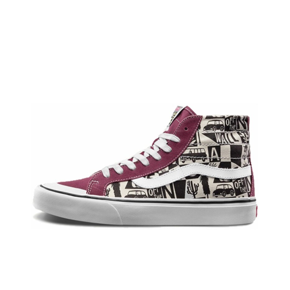 Кеды VANS SK8-Hi