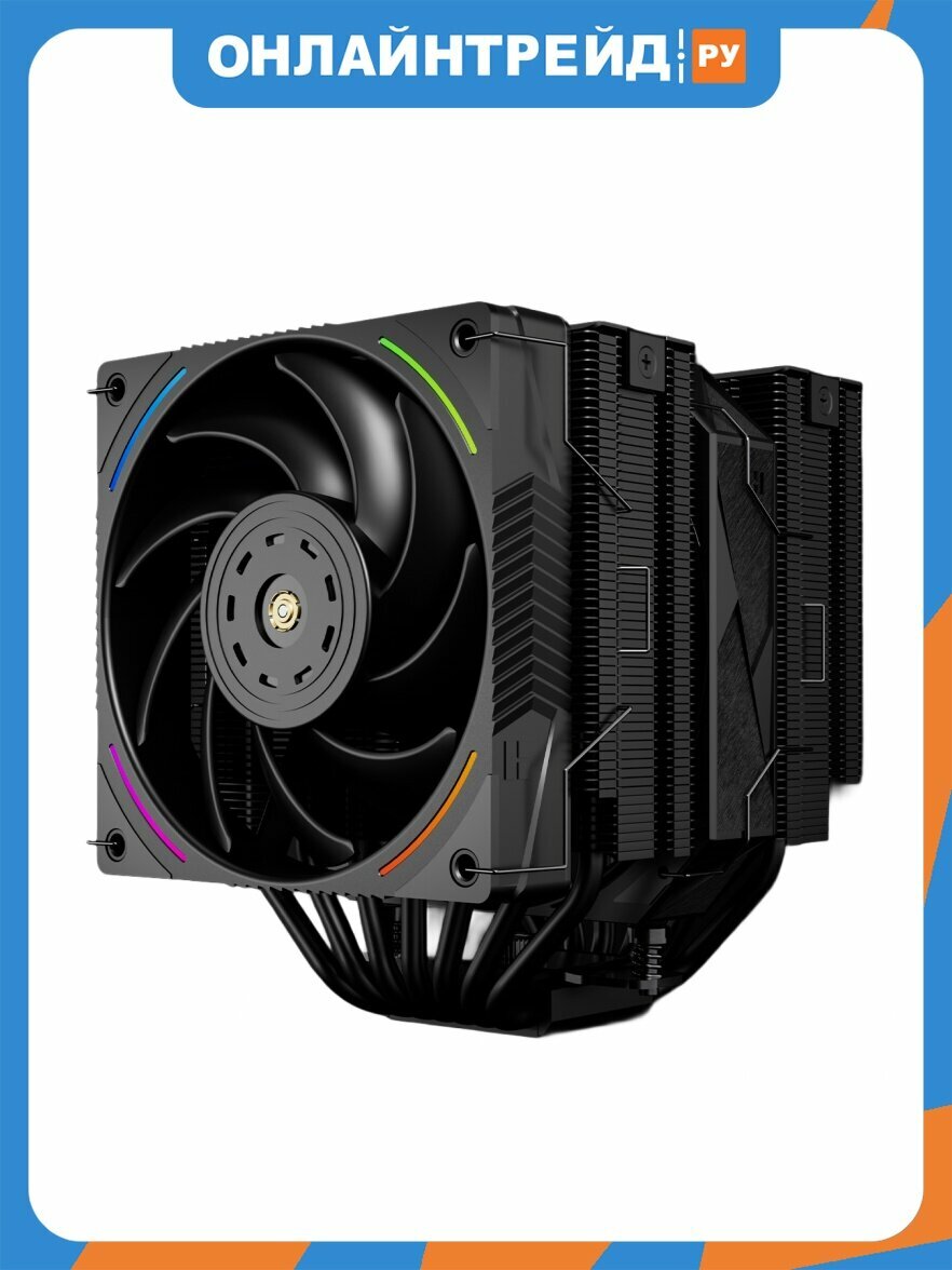 Кулер для процессора Thermalright Royal Pretor 130 Ultra Black (TRRP130UB)