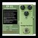 EF-01 Vintage Overdrive педаль эффектов для электрогитары, Оливковый, Алюминий