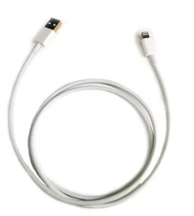 Кабель Lightning White USBNinja