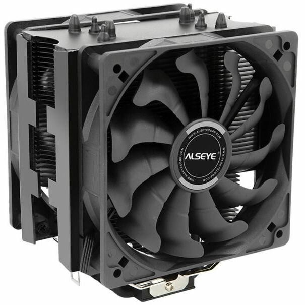 Кулер для процессора Alseye S120D-B